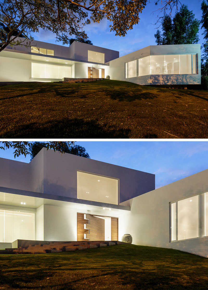 This Unique Pivoting Door Fits Together Like A Puzzle Piece