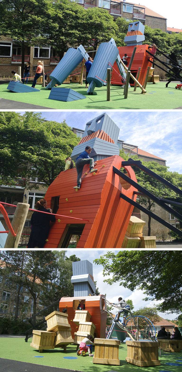 15 Creative Playground Designs You'll Wish Existed When You Were A Kid