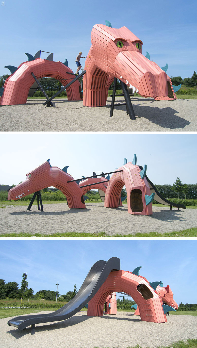 15 Creative Playground Designs You'll Wish Existed When You Were A Kid