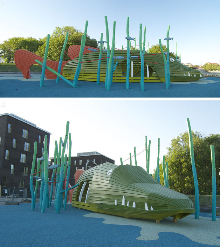 15 Creative Playground Designs You'll Wish Existed When You Were A Kid