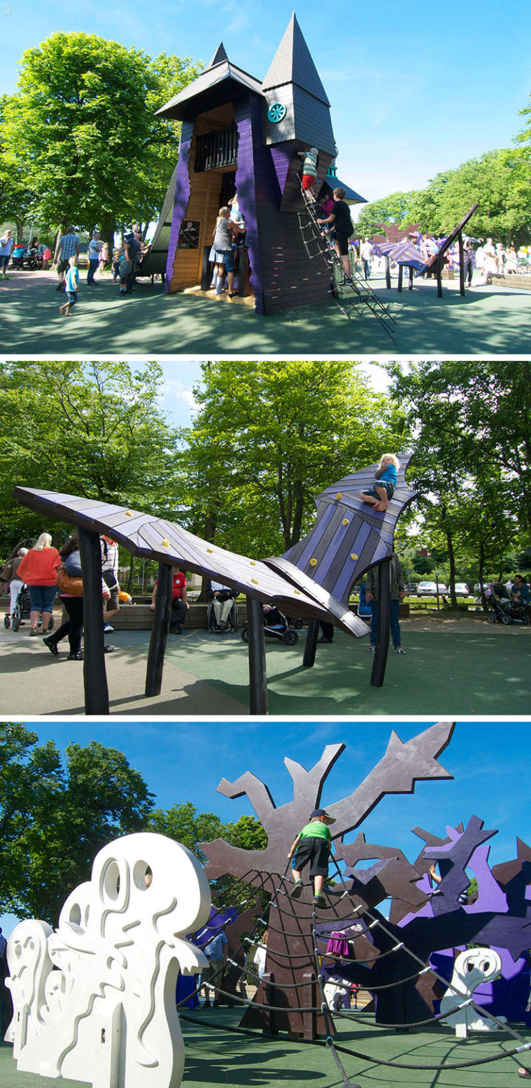 15 Creative Playground Designs You'll Wish Existed When You Were A Kid