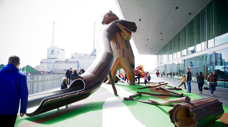 15 Creative Playground Designs You'll Wish Existed When You Were A Kid