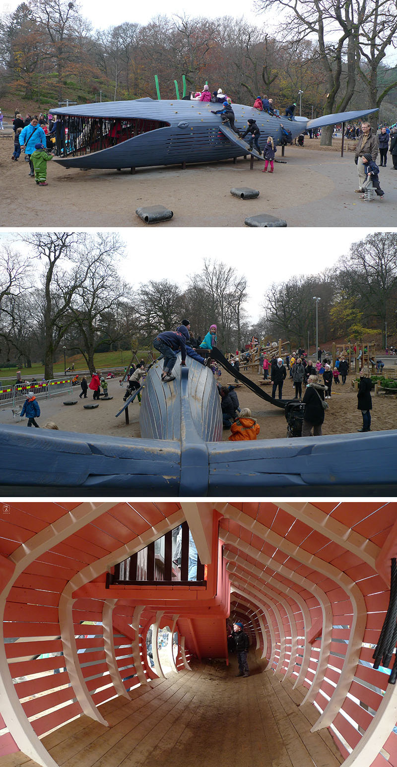 15 Creative Playground Designs You'll Wish Existed When You Were A Kid