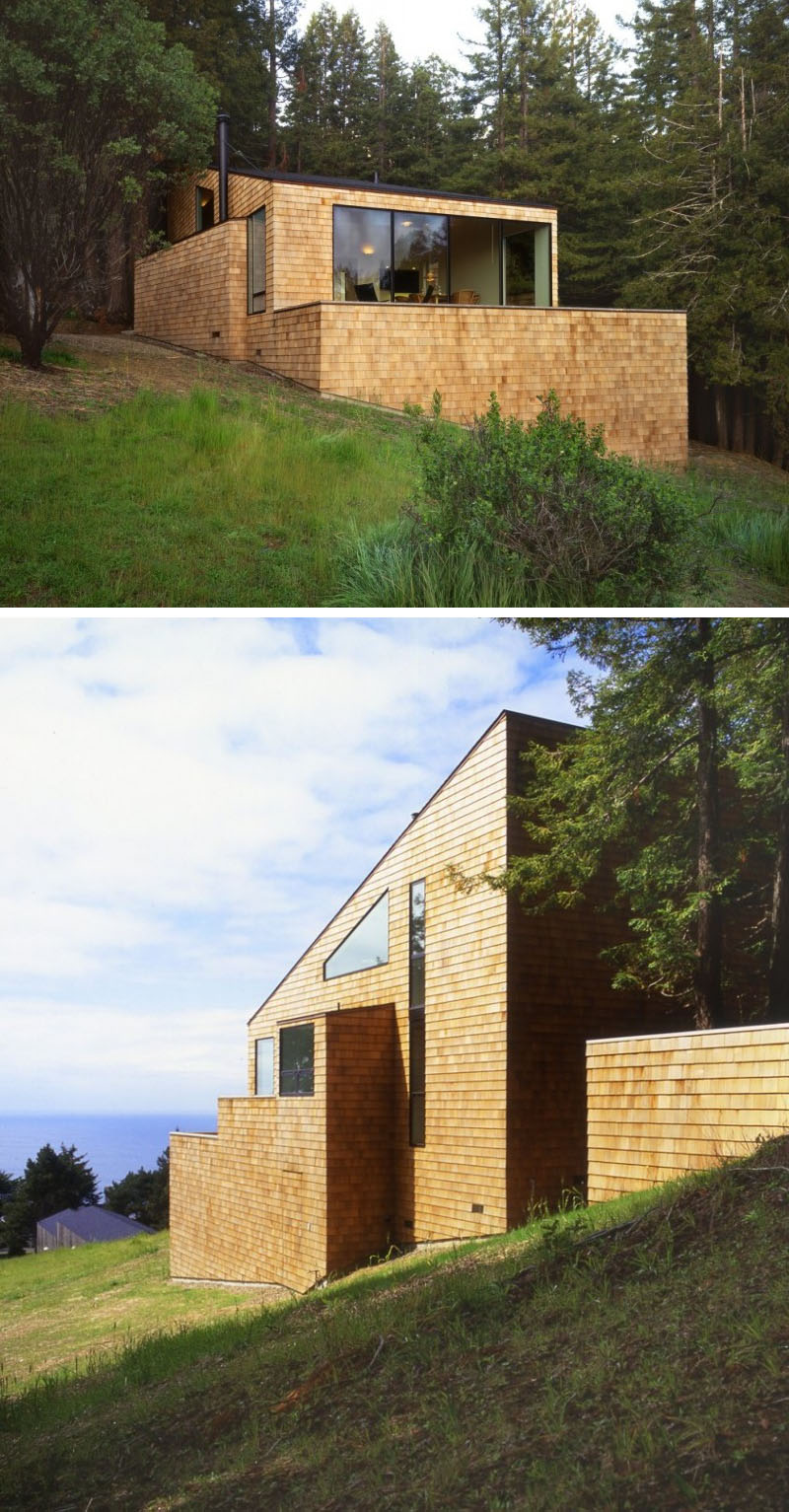 13 Examples Of Modern Houses With Wooden Shingles