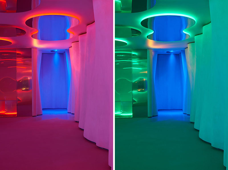 This New Spa Design Is Like An Otherworldly Experience