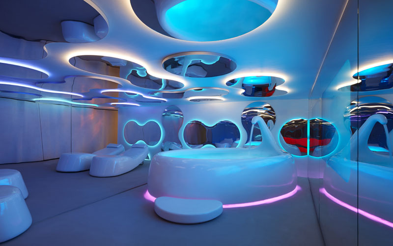 This New Spa Design Is Like An Otherworldly Experience