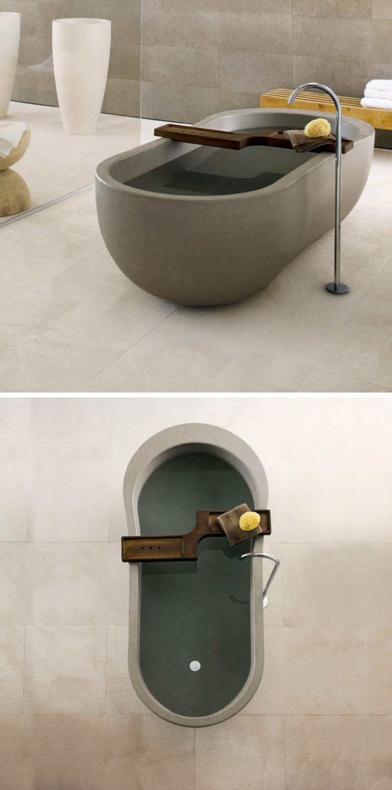 8 Stunning Examples Of Bathtubs Made From Solid Stone