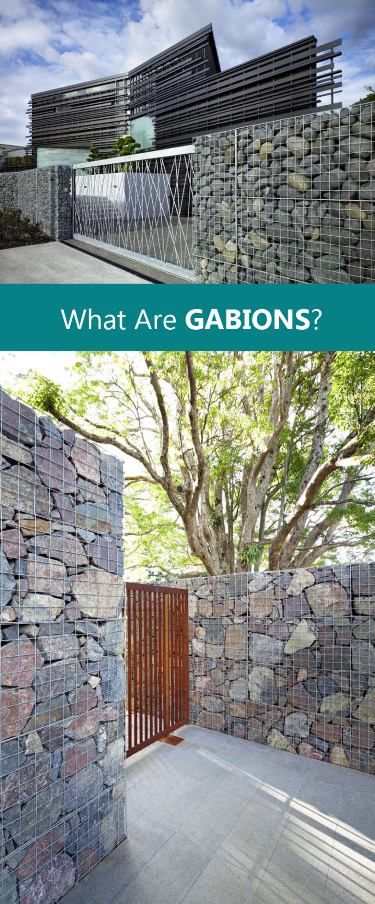 What Are Gabions?