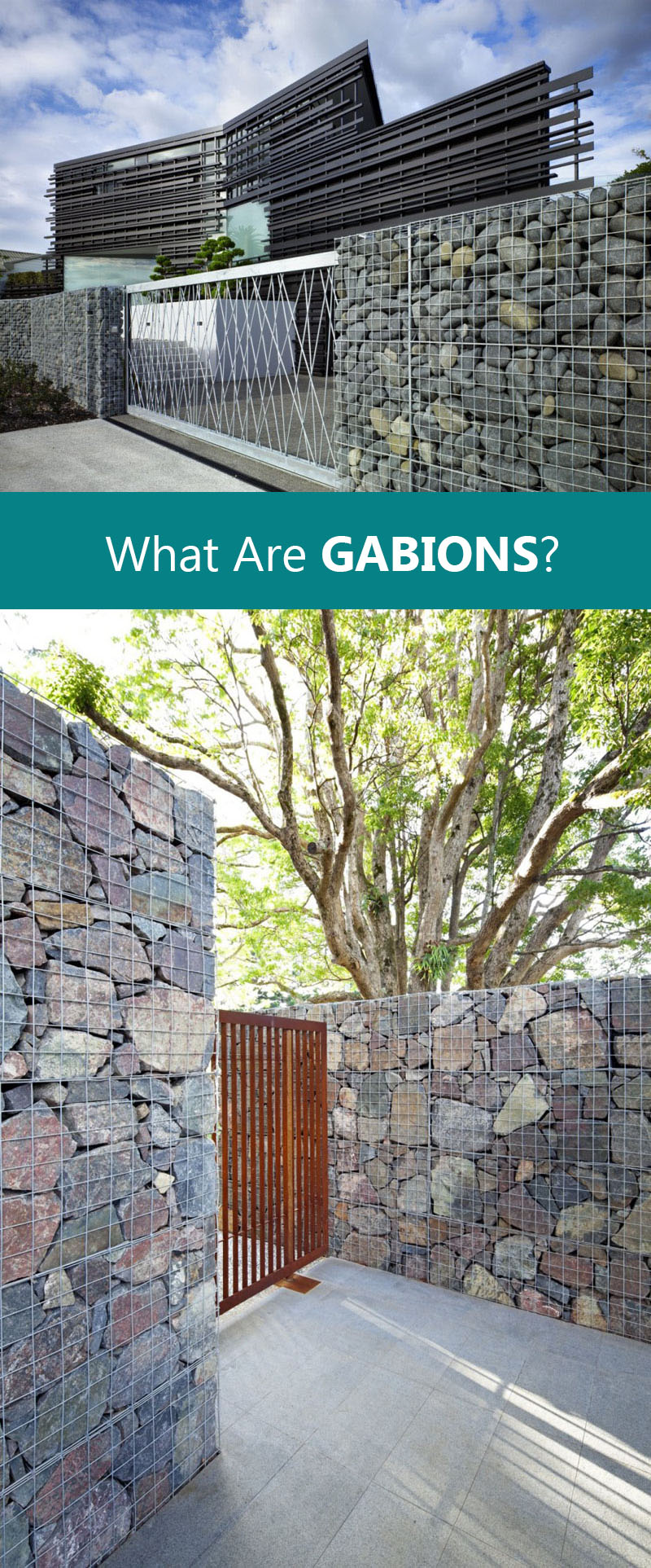 What Are Gabions?