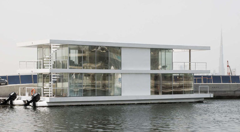 11 Awesome Examples Of Modern Houseboats