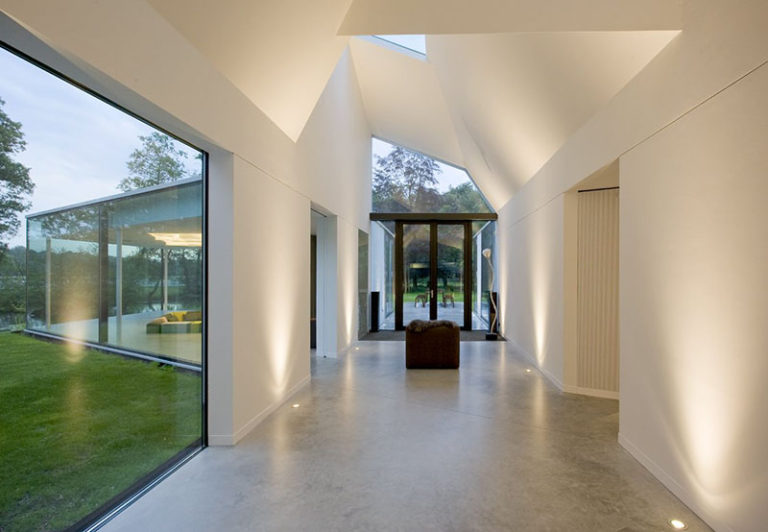 7 Interiors That Use Dramatic Uplighting To Brighten A Space