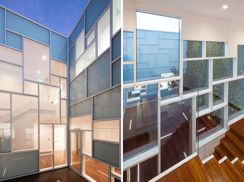 This Photography Museum Has A Mondrian Inspired Window Layout