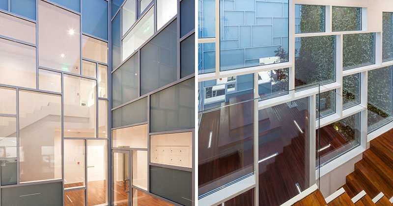 This Photography Museum Has A Mondrian Inspired Window Layout