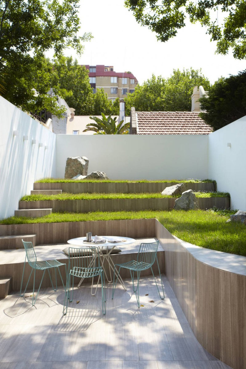 13 Multi-Level Yards To Get You Inspired For Backyard Makeover!