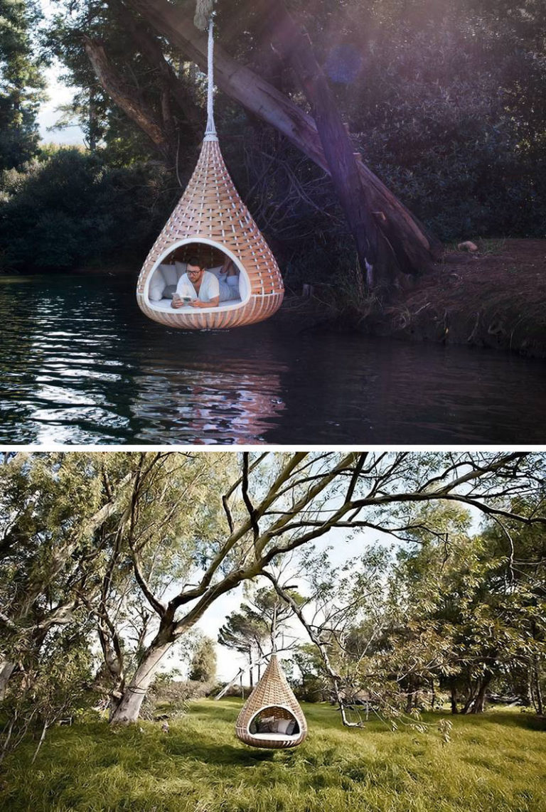 12 Outdoor Furniture Designs That Add A Sculptural Element To Your Backyard