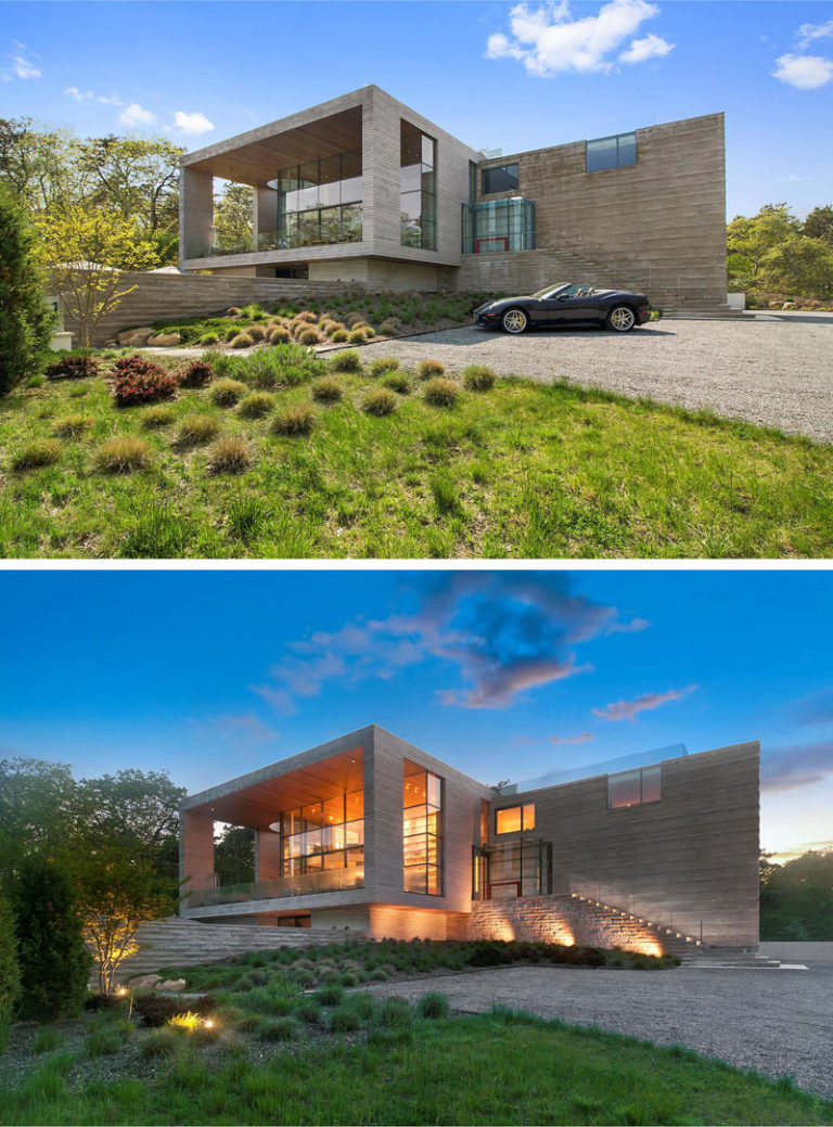 17 Inspiring Examples Of Exterior Uplighting On Houses