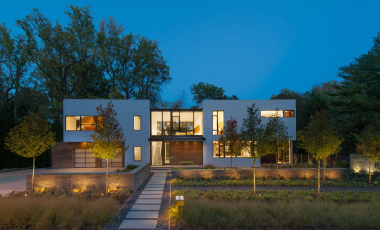 17 Inspiring Examples Of Exterior Uplighting On Houses