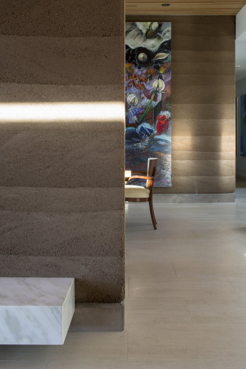 What Are Rammed Earth Walls?