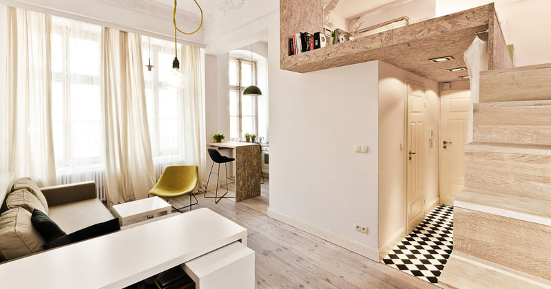 This Loft Apartment Is Just 312 Square Feet