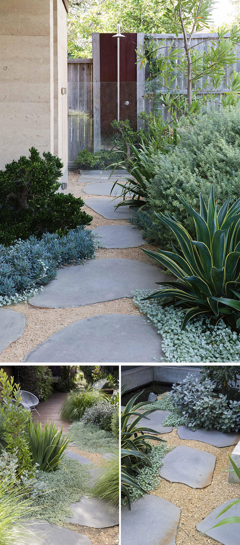 10 Landscaping Ideas For Using Stepping Stones In Your Garden ...