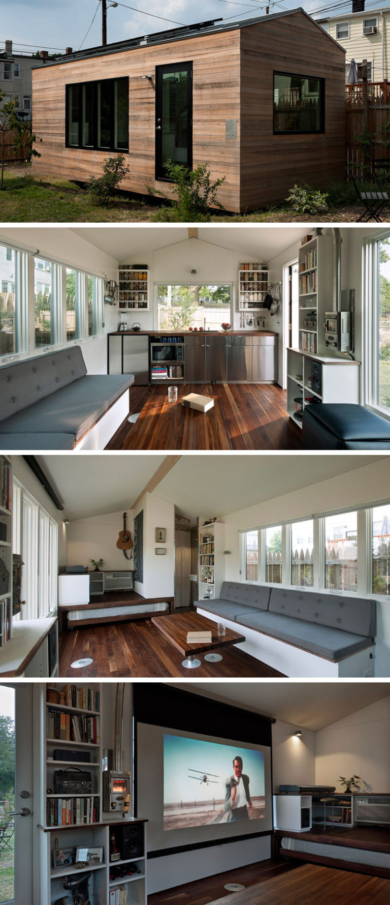 This Tiny House Is Filled With Design Ideas To Maximize Living