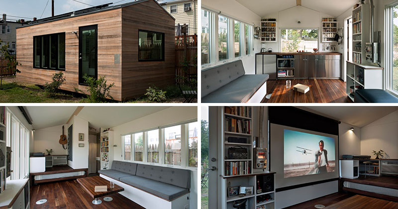 This Tiny House Is Filled With Design Ideas To Maximize Living
