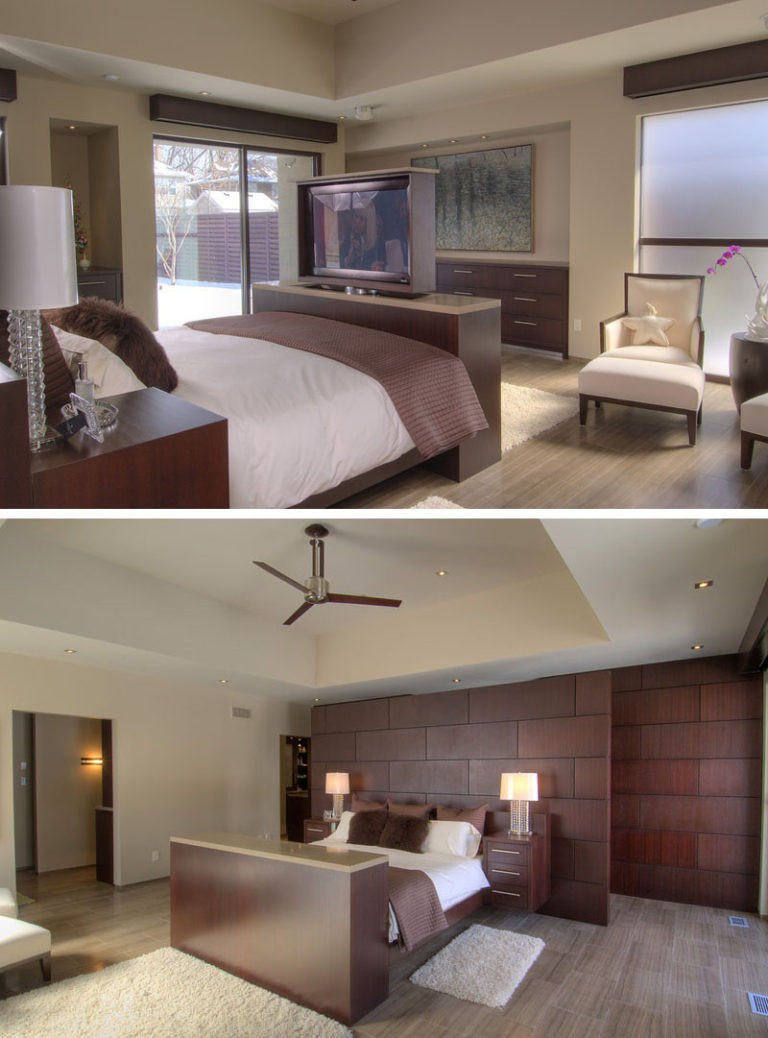 8 Ways To Include A TV In The Bedroom