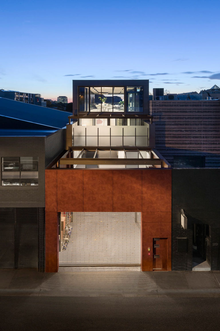This Warehouse Was Converted Into A Light-Filled Contemporary Home