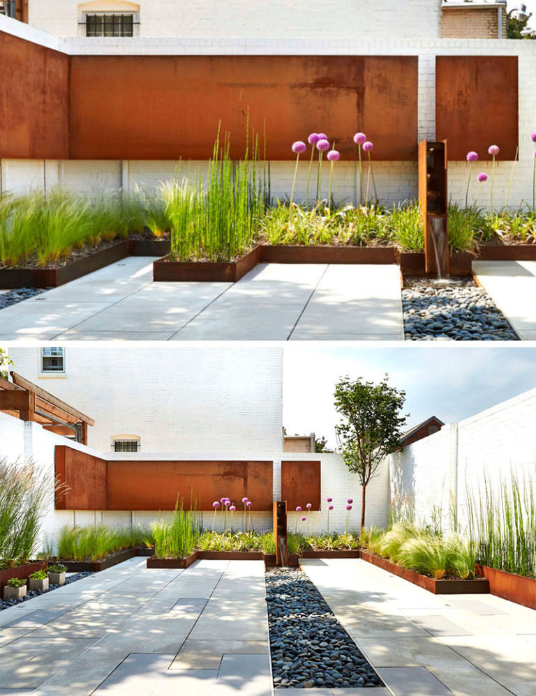 9 Ideas For Including Weathering Steel Planters In Your Garden