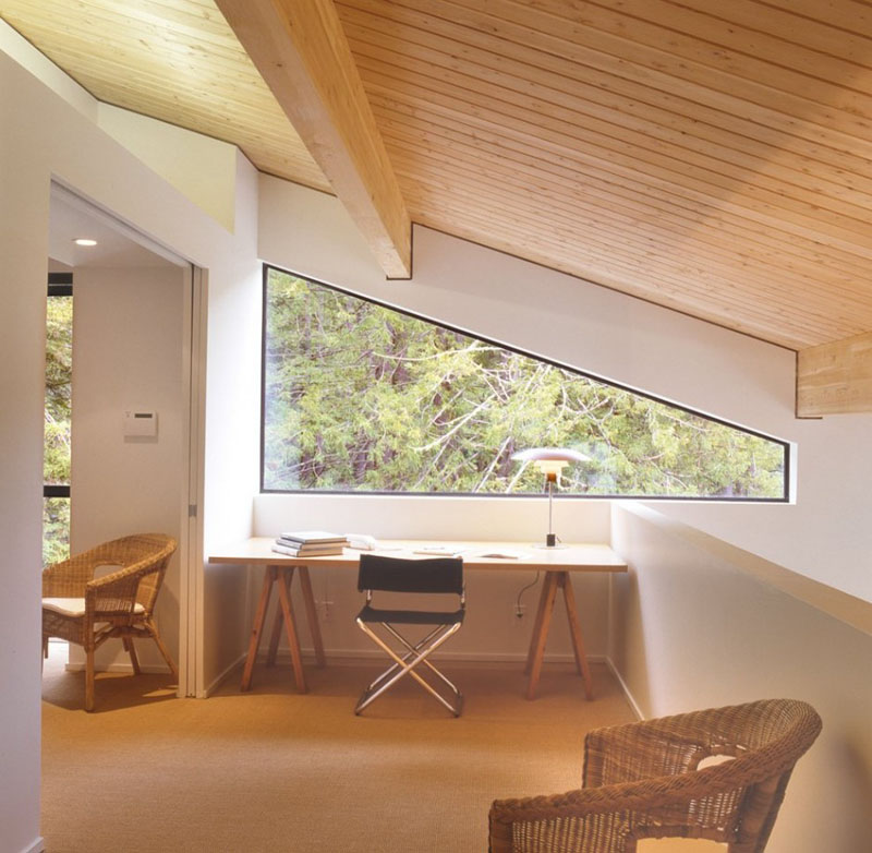 15 Examples Of Homes Where Windows Follow The Roofline