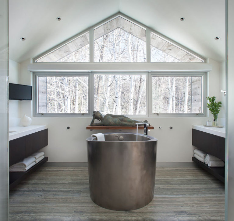 15 Examples Of Homes Where Windows Follow The Roofline