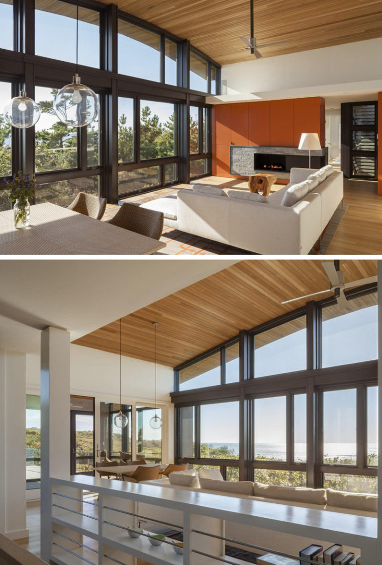 15 Examples Of Homes Where Windows Follow The Roofline