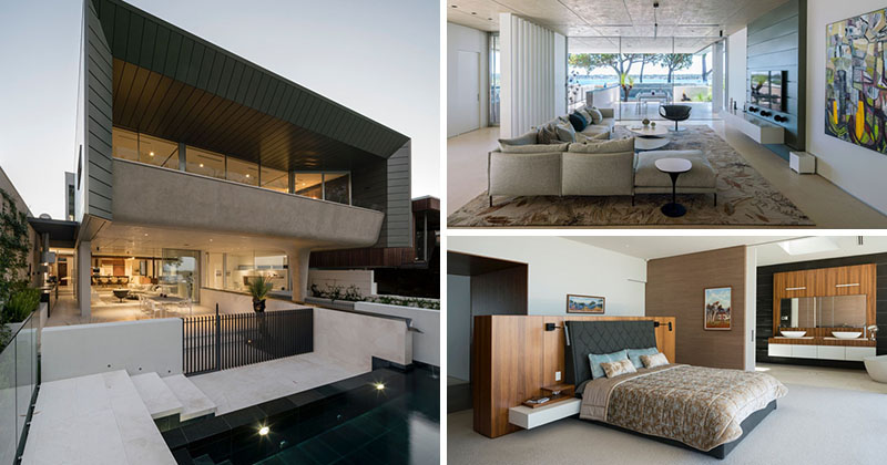 Craig Steere Architects design a home for indoor/outoor living