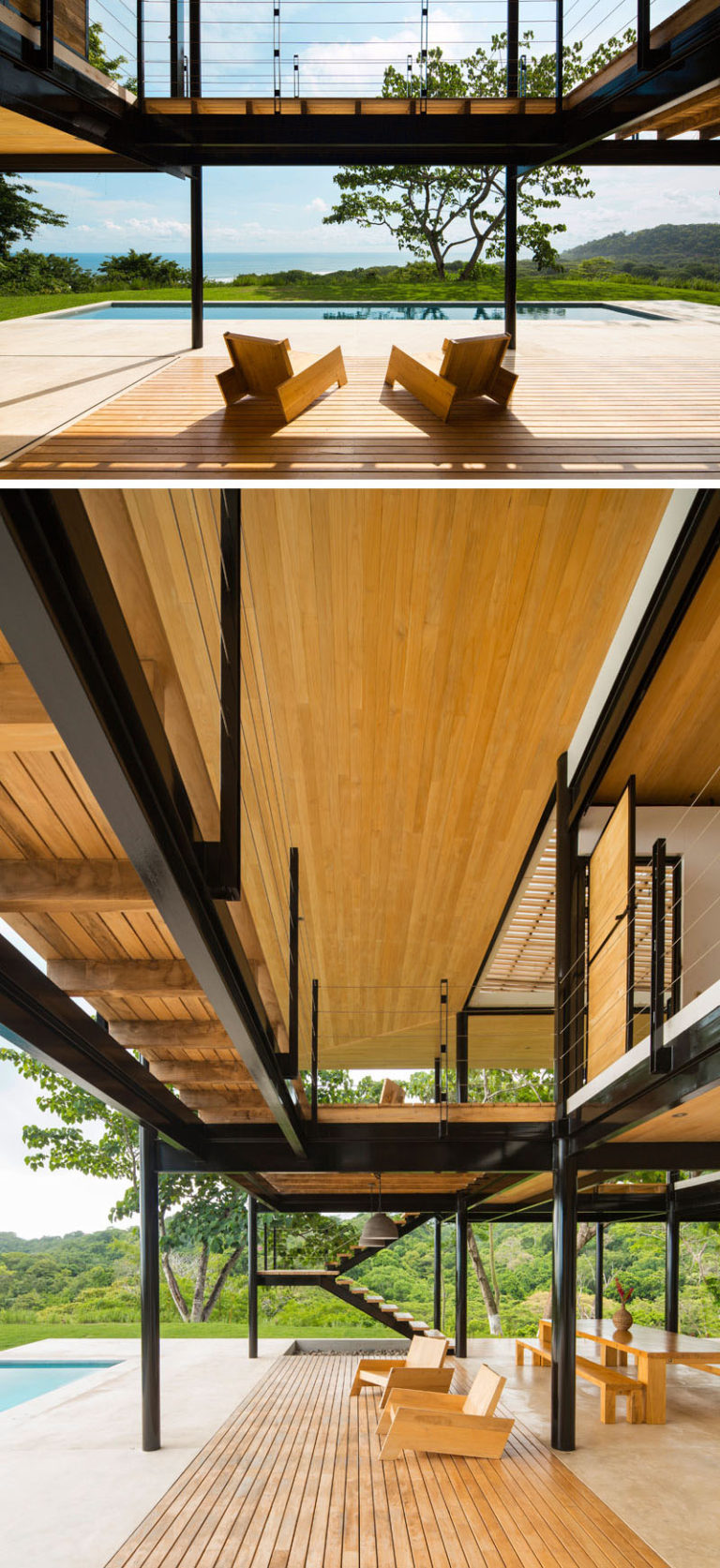 This Tropical House Is Almost Completely Open To The Outside