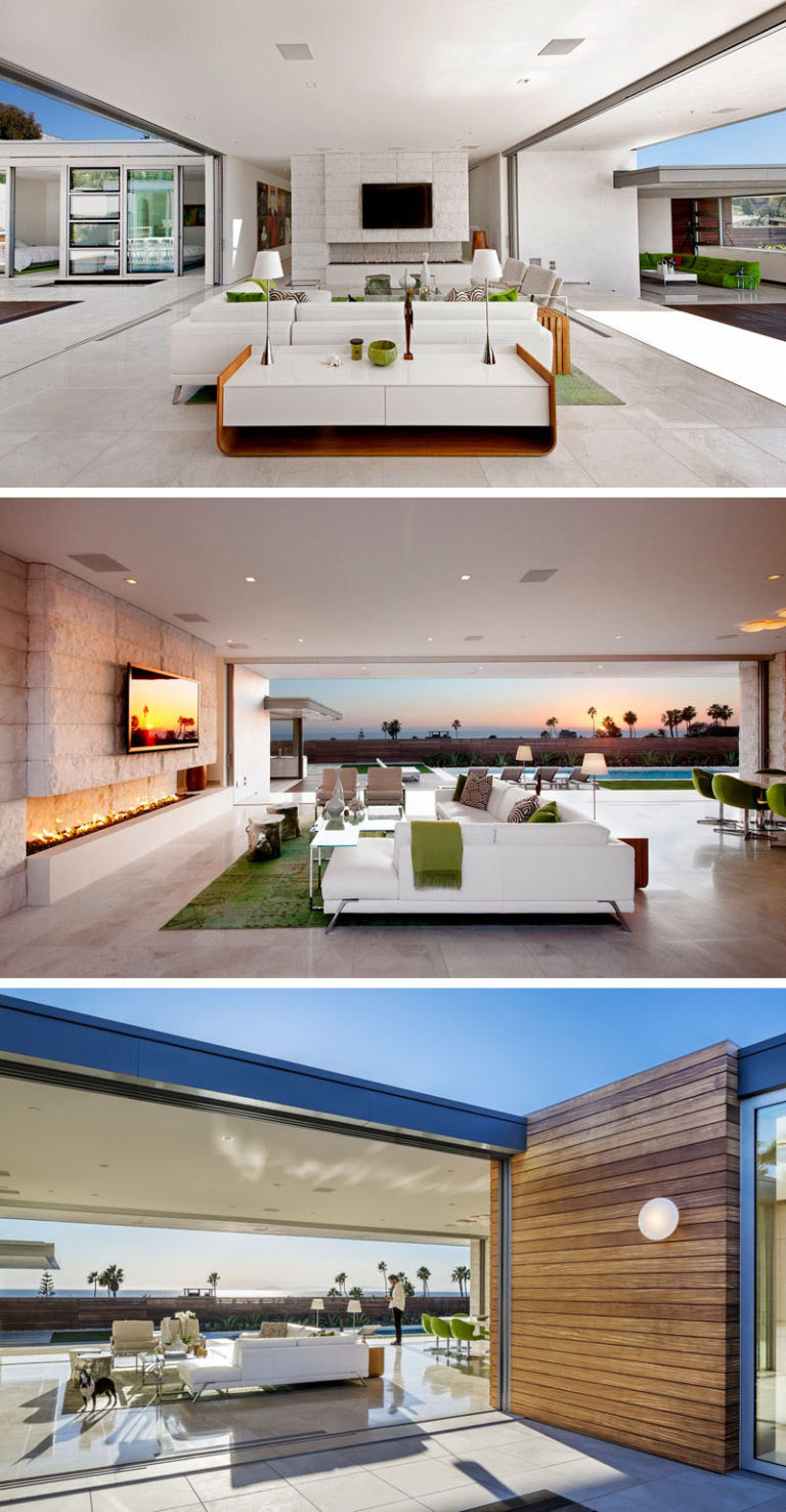 This Modern Family Home Keeps A Low Profile In The Hills Of Los Angeles