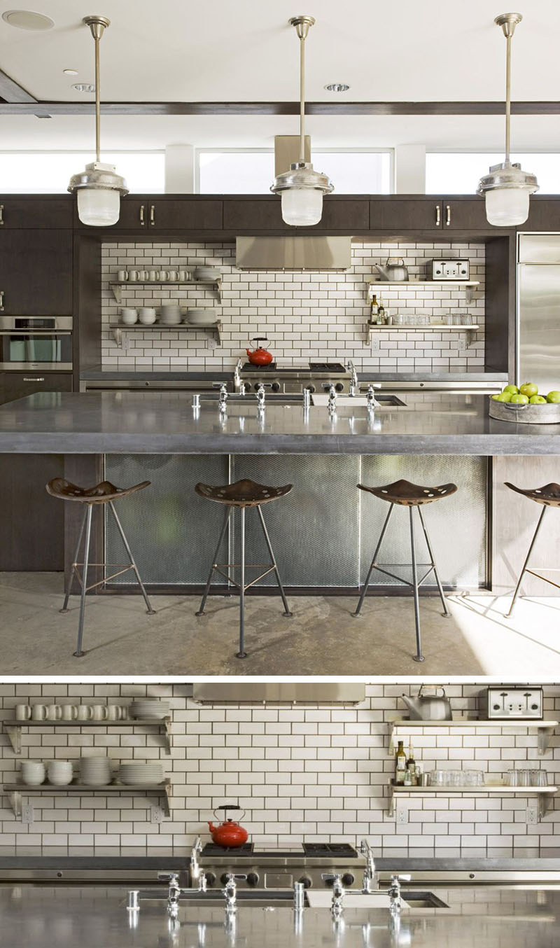 9 Inspirational Kitchens With Geometric Tiles