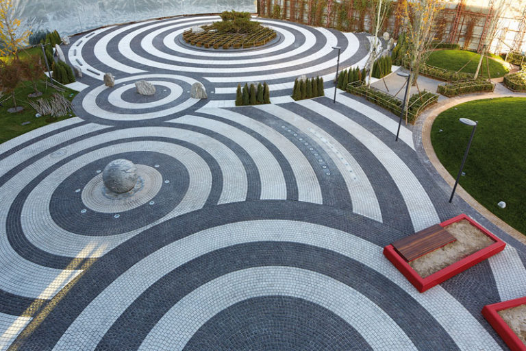 Landscape Design Idea - Get Creative With Pavement