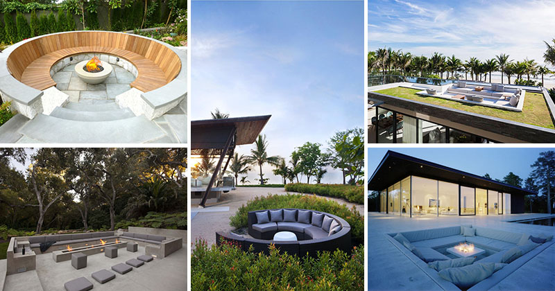 15 Outdoor Seating Areas And Fire Pits Built For Entertaining