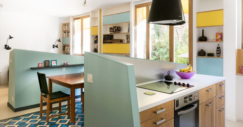 Separate Kitchen And Living Room