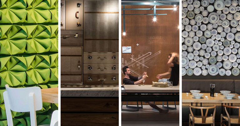 12 Ideas For Creating An Accent Wall Using Unexpected Materials