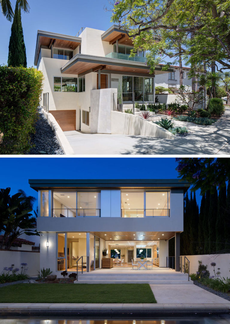 This New House In California Presents A Welcoming Face To The Street