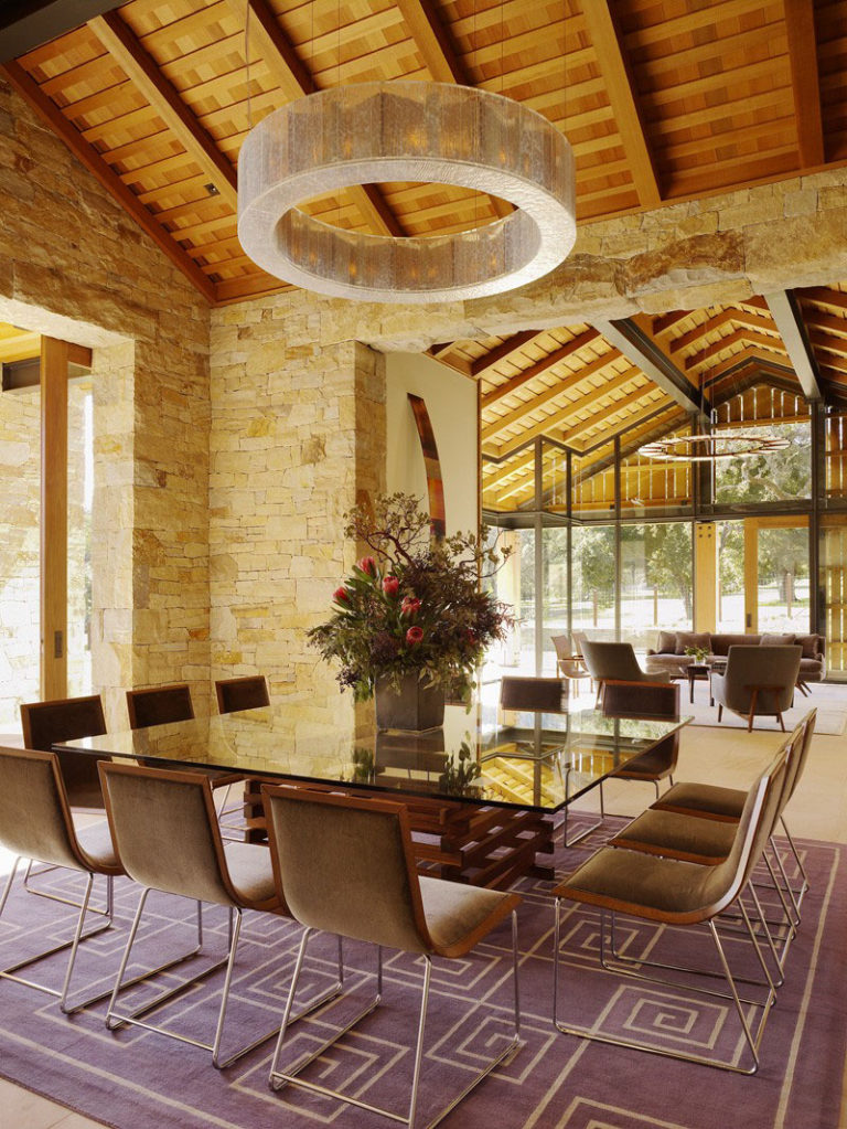 Lighting Design Idea - 8 Different Style Ideas For Lighting Above Your ...