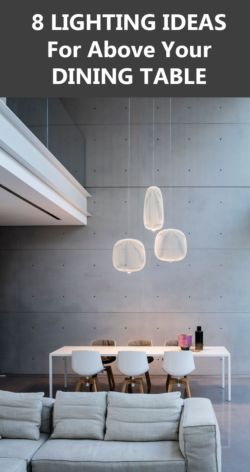 Lighting Design Idea - 8 Different Style Ideas For Lighting Above Your ...