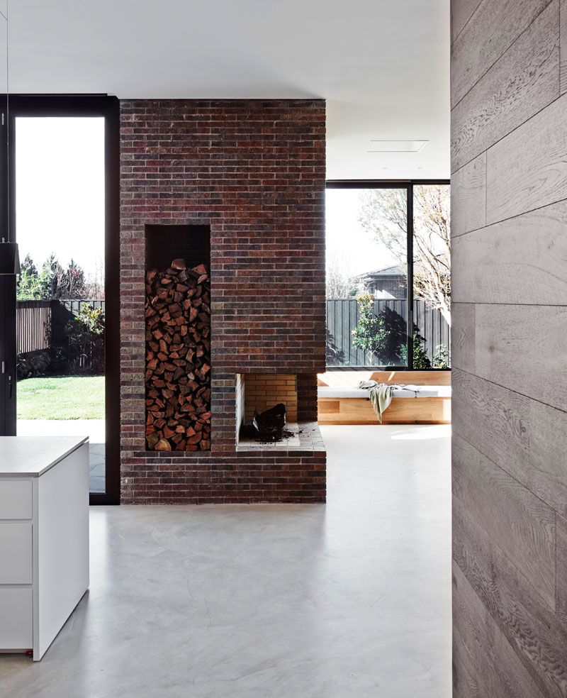 Fireplace Design Idea - 6 Different Materials To Use For A Fireplace ...