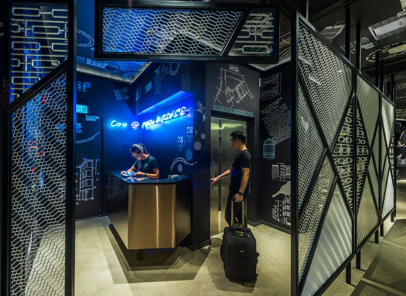 This New Hostel In Singapore Is Designed To Appeal To Millennials ...