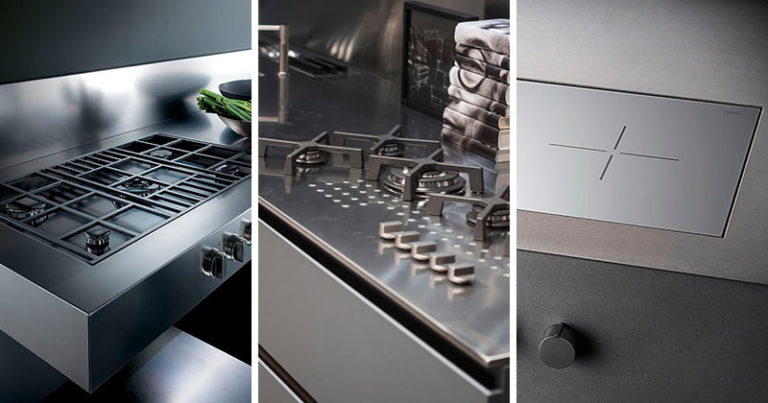 Kitchen Design Idea - Integrated Cooktop Counter