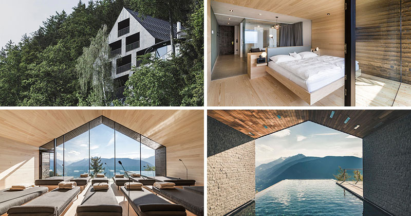 A Modern Addition Arrives At This Boutique Hotel In The Mountains Of ...