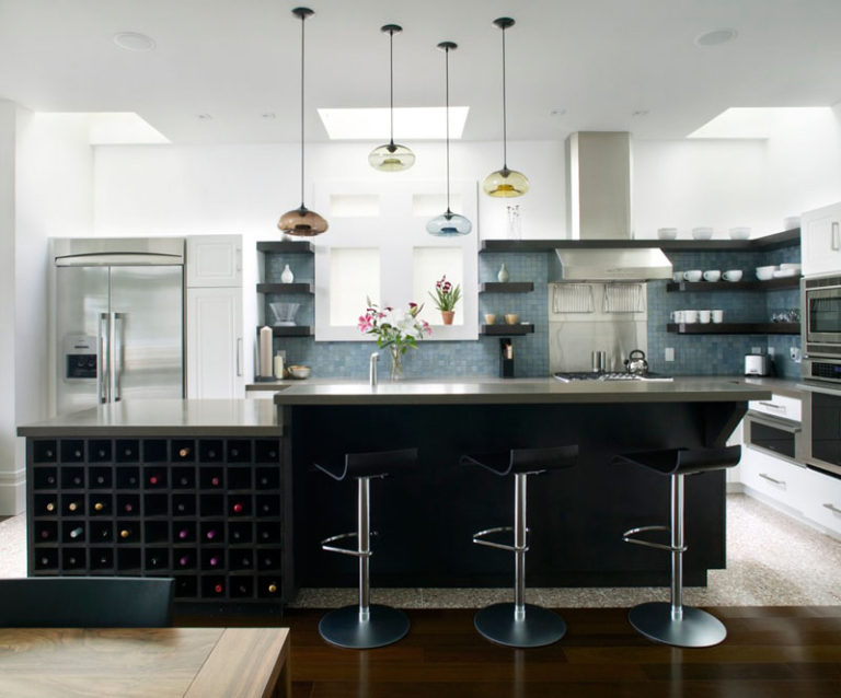 Kitchen Design Idea - 19 Examples Of Open Shelving