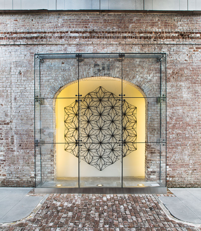 American Sculptor John Bisbee Makes His Pieces Out Of Steel Nails