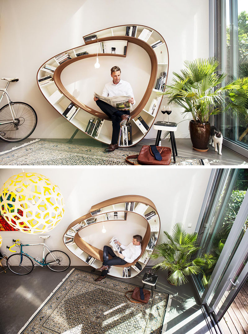 7 Creative Chairs All Book Lovers Will Appreciate